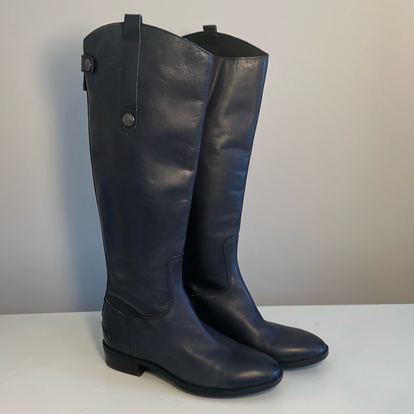 Sam Edelman | Shoes | Sam Edelman Womens Penny Classic Equestrian Boot ...
